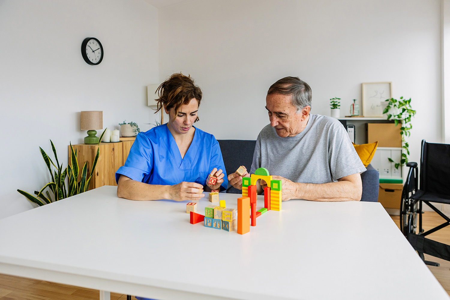 Occupational Therapy Strategies for Independence - Greenville